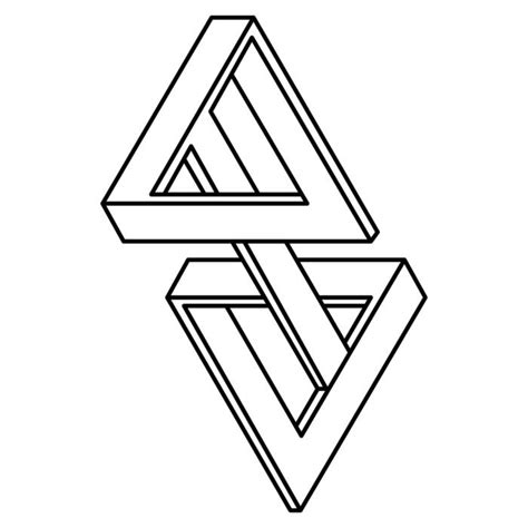 Infinity Triangle Vector Art Icons And Graphics For Free Download