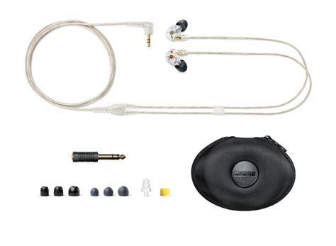 Shure Se425 Dual Driver In Ear Monitors