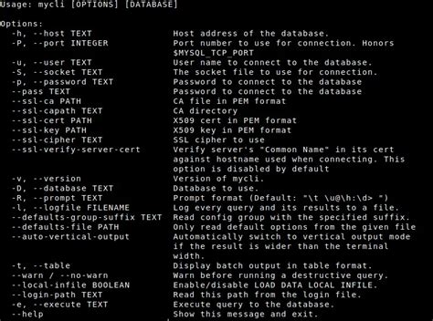 Install MySQL CLI Install Mycli On Ubuntu Fedora CentOS LinuxTechLab