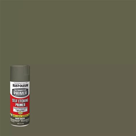 Dark Green Rust Oleum Automotive Self Etching Primer Spray 249322 12 Oz 3pack Ebay