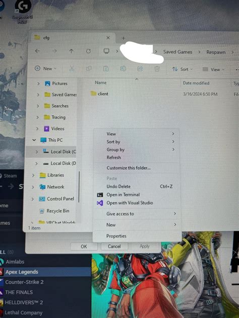 How To Get This Reset To Show Cpu And Gpu And All That Other Stuff R Apexlegends