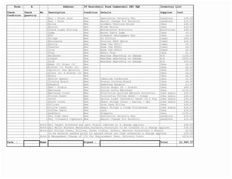 Plumbing Inventory Spreadsheet Db Excel Com