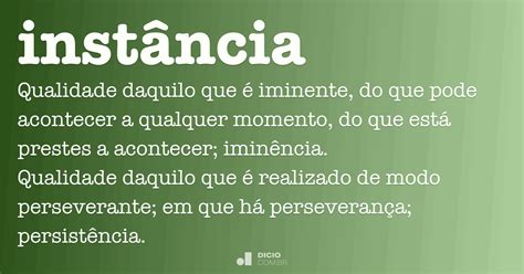 instanciar