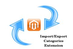 Magento Category Import And Export Extension