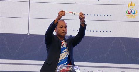 Camsocយល់ព្រមបញ្ចូលហ្វីលីពីនក្នុងការប្រកួតវិញ្ញាសាបាល់ទះផ្នែកបុរសស៊ីហ្គេម Cbs Sport