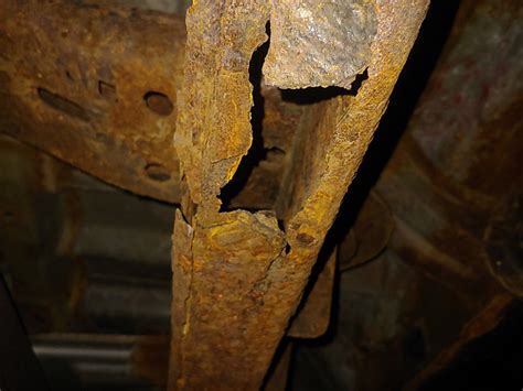 How Bad Is This Frame Rust Ford F150 Forum Community Of Ford Truck Fans