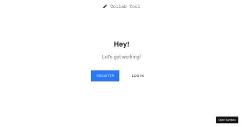 Collab Tool Ui Fork Codesandbox