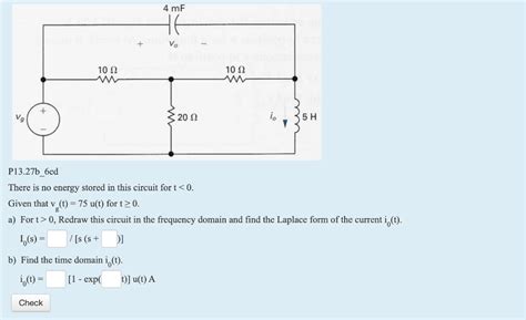 Solved 4 Mf 10 10 Q 5 H 20 N Vg P13 27b 6ed There Is No