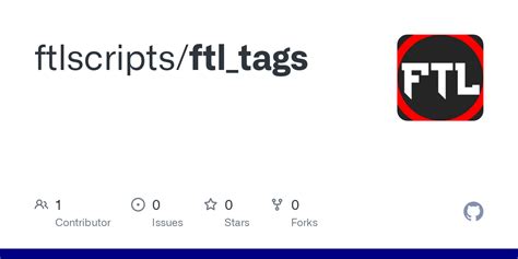 github ftlscripts ftl tags