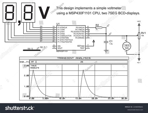 Seven Segment Indicators Over 118 Royalty Free Licensable Stock
