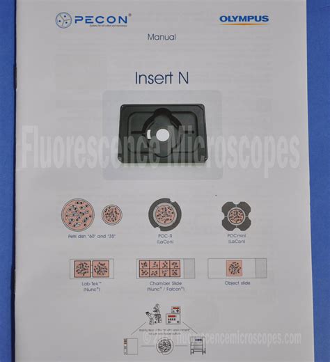 Fluorescence Microscopes Pecon Insert N