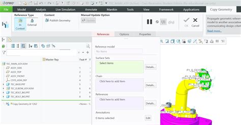 Solved Different Model Toolbar In Exactly The Same Creo Ptc