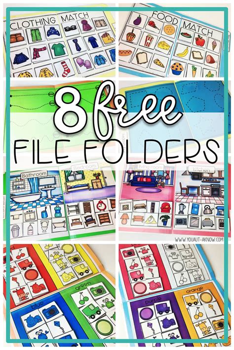 File Folder Activities Artofit