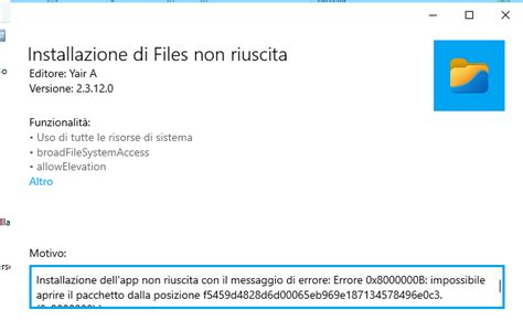 Installation Stops On Msixbundle · Issue 10145 · Files Communityfiles · Github