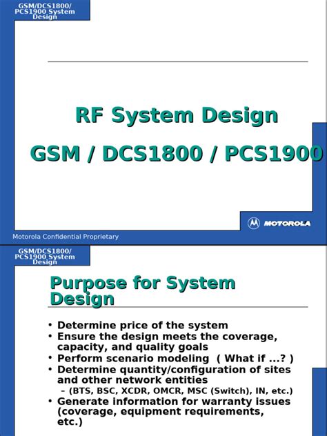 Gsm Rf System Design Pdf Radio Propagation Cellular Network