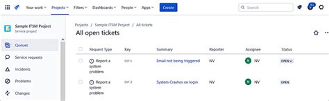 Jira Service Management For IT Service Management Hands On Demo