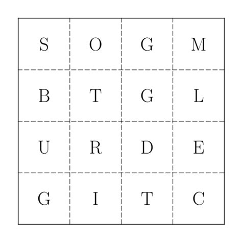 Boggle Solver