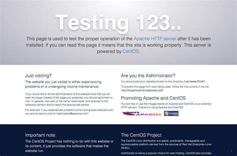 apache d 2 4 を centos 7 に yum でインストールする手順