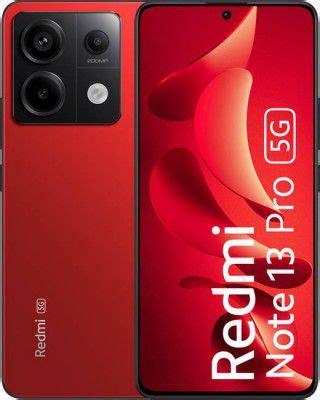 REDMI Note Pro G Scarlet Red GB GB RAM Dealsmagnet Com