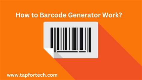 How To Barcode Generator Work Tap For Tech 1 Best It And Digital Marketing Company In Lucknow