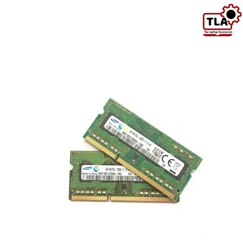 Samsung Ddr3 4gb 1600mhz Laptop Ram The Laptop Accessories