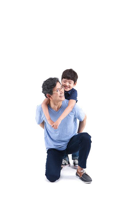 할아버지와 손자 117 유토이미지 상세페이지 베이직샵 사진 20005968