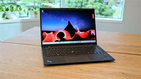 Lenovo X1 Carbon Gen 11 Laptop Review Business Computing With A