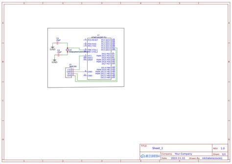 Arduino R3 Atmega328 Oshwlab