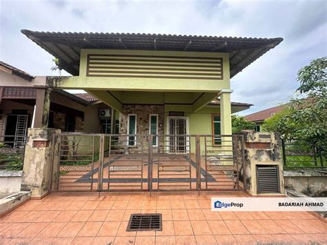 Single Storey Semi Detached Taman Seri Duyong 3 Ayer Molek Melaka For Sale Rm390 000 By
