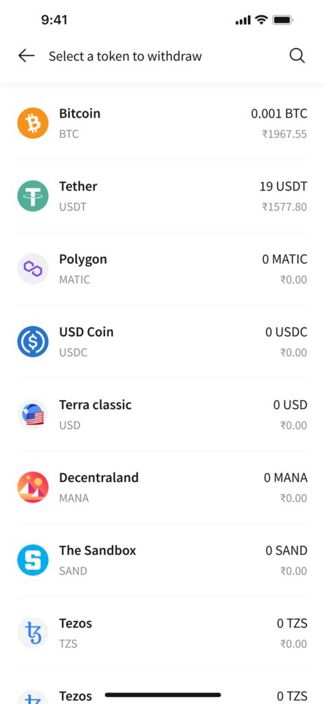 ‎how To Withdraw Crypto From Coindcx App Help And Support