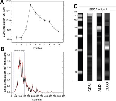 Concentration And Particle Size Characterization Of Esp Obtained Via A