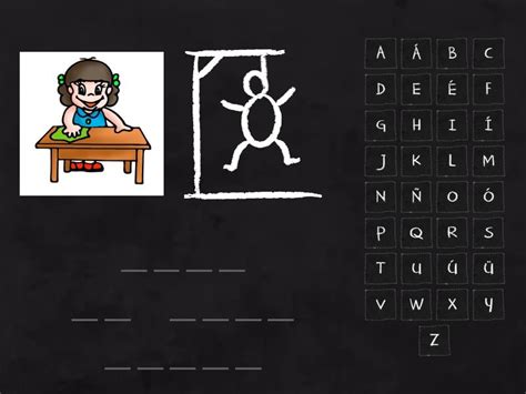 Classrooom Rules Ahorcado