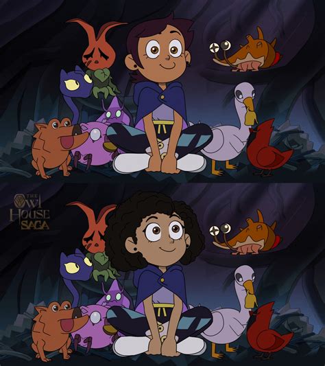 Voice Actors As Their Toh Characters Part 1 The Hexsquad [by Theowlhousesaga] R Theowlhouse