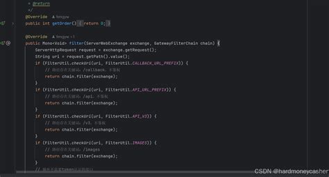 如何使用springcloud Gateway中的globalfilter组件（接口）实现网关globalfilter使用 Csdn博客