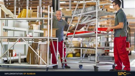 Implementation Of Kanban Spc Consulting Group Implementation Of Kanban Spc Consulting Group