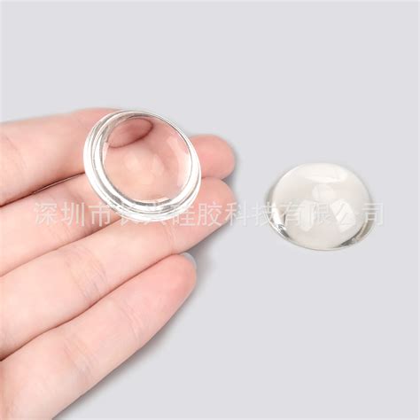 高透明液态硅胶透镜 Led灯透镜 Cob透镜 汽车车灯透镜 阿里巴巴
