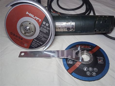 Ушм metabo w850/125mm — купить в Красноярске. Состояние: Б/у ...