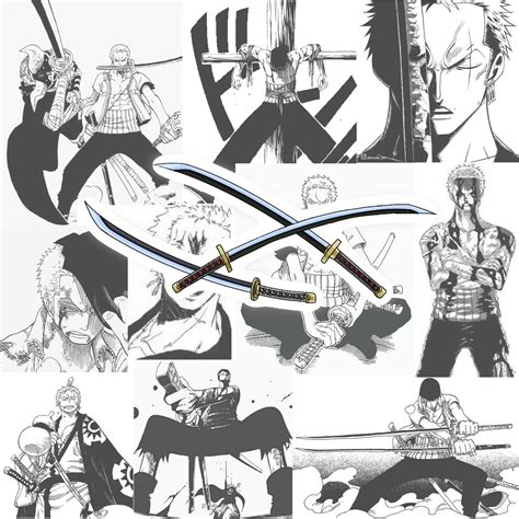 Swords Style Roronoa Zoro