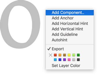 Figures Slashed Zero Glyphs