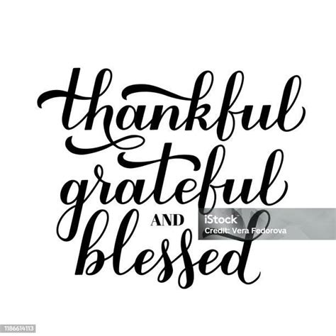 감사 감사 축복 서예 손 편지 추수 감사절 영감 따옴표입니다 인사말 카드 타이포그래피 포스터 배너 전단지 스티커 티셔츠 등을위한 벡터 템플릿을 쉽게 편집 할 수 있습니다