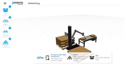 Simple Flexible Automated Palletising Solution Raruk Automation