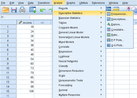 How To Calculate A Five Number Summary In Spss