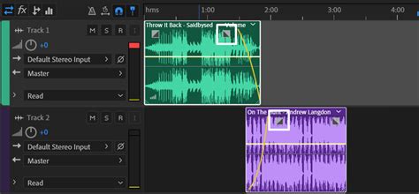 How To Crossfade Audio In Adobe Audition Voice Over Tip
