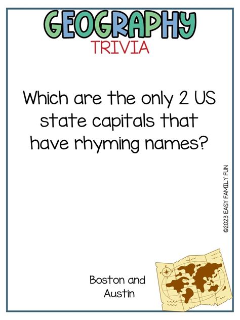 130 Puzzling Geography Trivia Questions