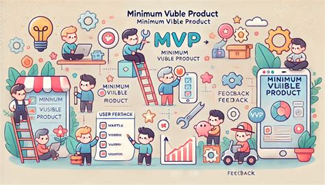 Mvp최소 기능 제품의 개념과 개발 방법 하늘거미