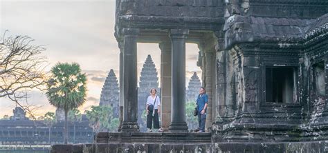 앙코르와트 바이욘 And 타프롬 사원 베스파 투어 점심 식사 포함 캄보디아 Kkday