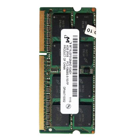 ⭐️ قیمت و خرید رم دسکتاپ Ddr3 دو کاناله 1333 مگاهرتز Cl9 کروشیال مدل Pc3 10600 ظرفیت 2 گیگابایت