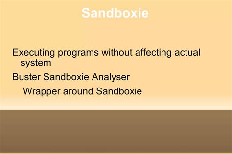 Automated Malware Analysis Ppt