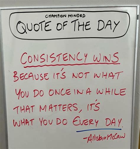 Pamela L Davis On Linkedin Consistency Is The Key