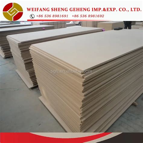 Best Price Plain Mdf 10mm 12mm 16mm 18mm Weight M2 - Buy Best Price ...